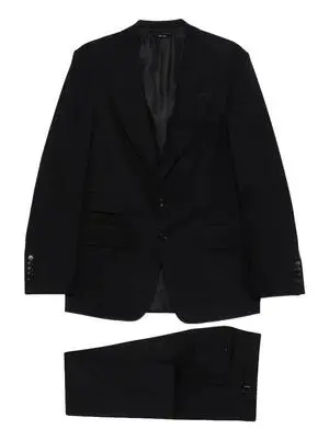 TOM FORD Single-breasted Suit - Blue
