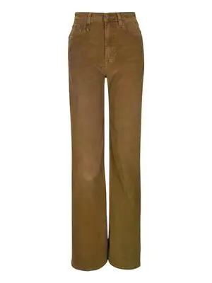 R13 Charlotte Corduroy Jeans - Brown
