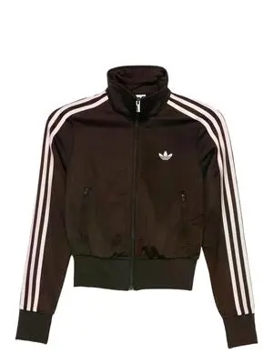 Adidas Firebird Adicolor Zip Top - Brown