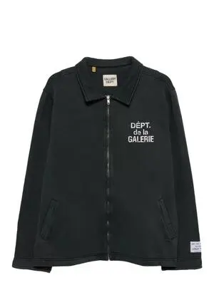 GALLERY DEPT. Zip-fastening Jacket - Black