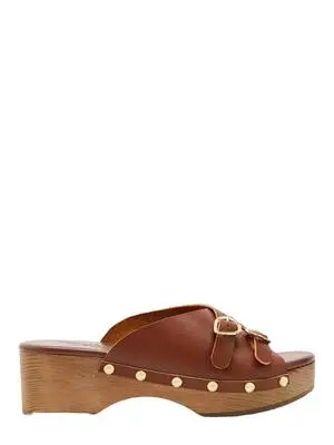 ANCIENT GREEK SANDALS Natali Sabot Sandals - Brown