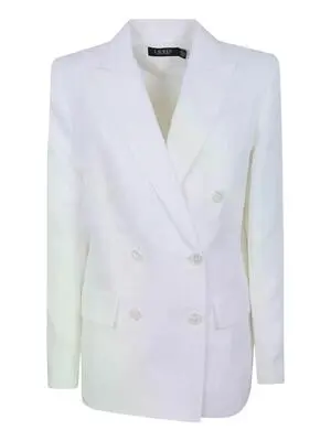 Ralph Lauren Double-breasted Blazer - White