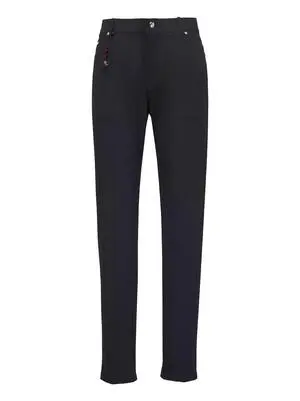 Marco Pescarolo Slim Trousers - Black