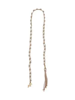 Rosantica Crystal-embellished Strap - Gold