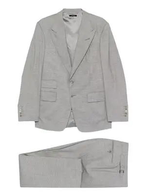 TOM FORD Single-breasted Suit - Grey
