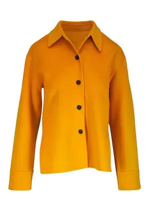 ODEEH Buttoned Jacket - Orange