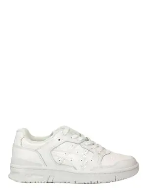 Asics Panelled Low-top Sneakers - White