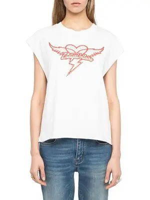 Zadig&Voltaire Cloe Tank Top - Judo