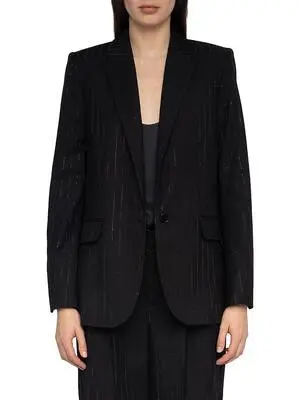Zadig&Voltaire Valse Blazer - Black
