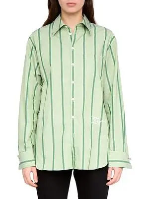 Zadig&Voltaire Morning Shirt - Anis