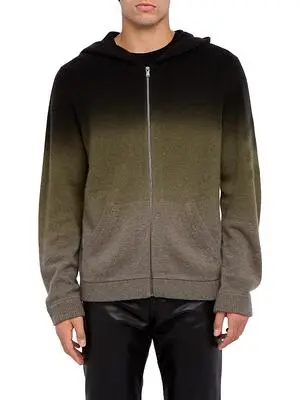 Zadig&Voltaire Clash Dip Dye Hoodie Sweater - Latte