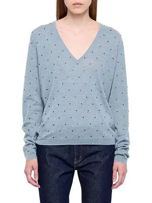 Zadig&Voltaire Rivy Cashmere Sweater - Sixtine