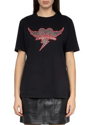 Zadig&Voltaire Edwin Tee - Black