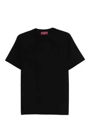 Gucci Horsebit-embellished T-shirt - Black