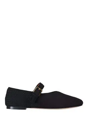 NAGHEDI Marais Ballet Flats - Black