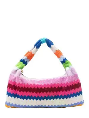 Missoni Zigzag Handle Tote Bag - Pink