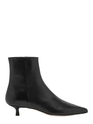 AeydĒ Harriet Pointed Ankle Boots - Black