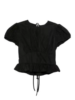 CECILIE BAHNSEN Cristobal Ruffled Top