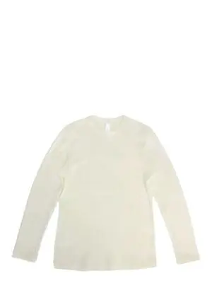 Chrome Hearts Embroidered Waffle Texture Sweater - Neutrals