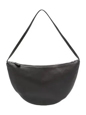 THE ROW Small Izzy Shoulder Bag - Black