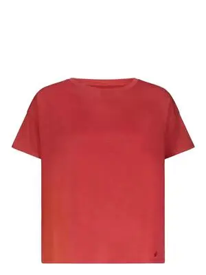 Loulou De Saison Basiluzzo Lds T-shirt - Red