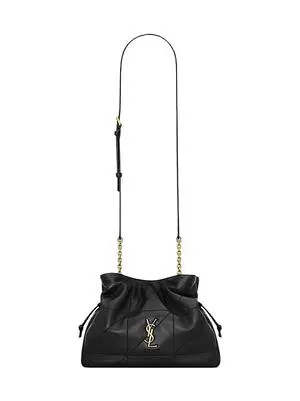 Saint Laurent Jamie Shoulder Pouch - Black