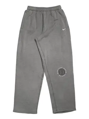 Nike X Martine Rose Logo Graphic Track Pants - Grey