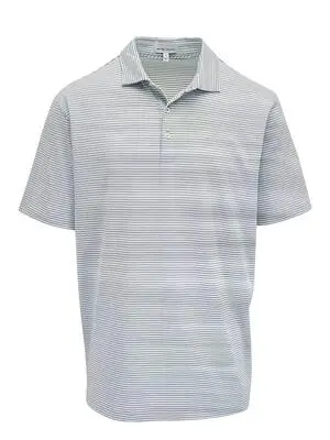 Peter Millar Calvert Crown Striped Polo Shirt - Blue