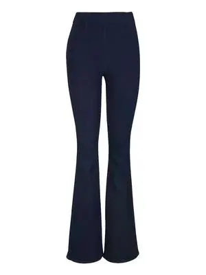 Veronica Beard Flared Trousers - Blue