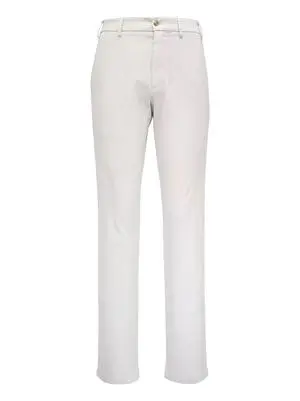 Peter Millar Buttoned Trousers White