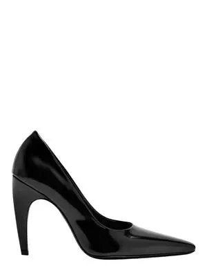JUDE Fame Pointed-toe Heeled Pumps - Black