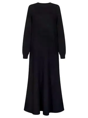 LOULOU DE SAISON Lucy Long-Sleeve Maxi Dress