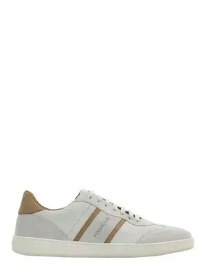 FERRAGAMO Panelled Low Top Sneakers - Blue