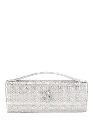 Kurt Geiger Bond Long Top Handle Bag - Silver