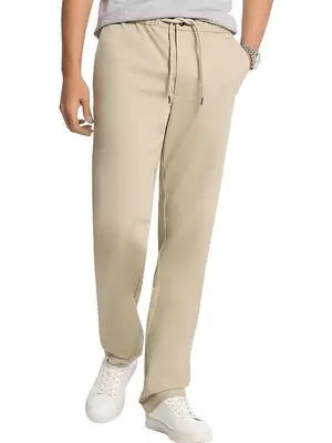 Michael Kors Bedford Corduroy Pull-on Trousers - Stone