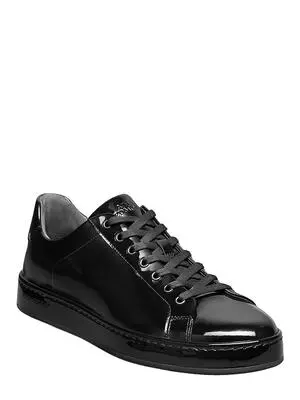 Allen Edmonds Barnes Low Top Leather Sneakers Black