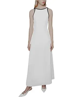 Marella Art Sapore Dress - Wool White