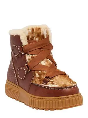 Sorel X Aspen Ona Ave Alpine Lux Boots - Dark Amber/gum