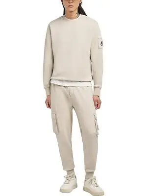 Moose Knuckles Hartsfield Cargo Joggers - Alabaster