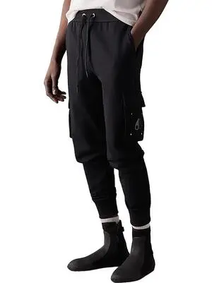 Moose Knuckles Hartsfield Cargo Joggers - Black