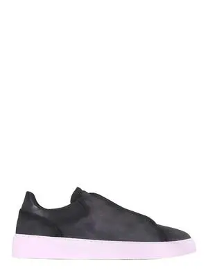 To Boot New York Campion Panelled Sneakers - Grey