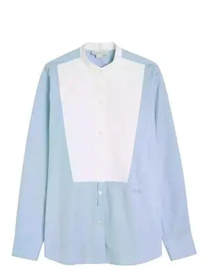 Stella McCartney Long-sleeve Button-fastening Shirt - Blue