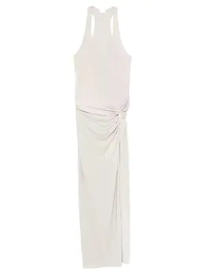 Andamane Juno Twisted Maxi Dress - Neutrals