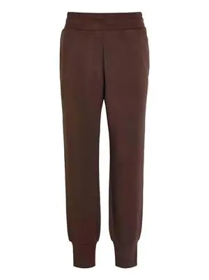 Varley Elasticated-waistband Track Pants - Brown