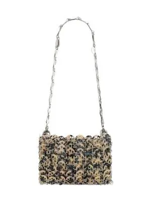 PACO RABANNE Disc-Chain Shoulder Bag