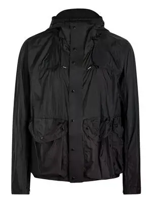 TEN C Skye Panelled Jacket - Black