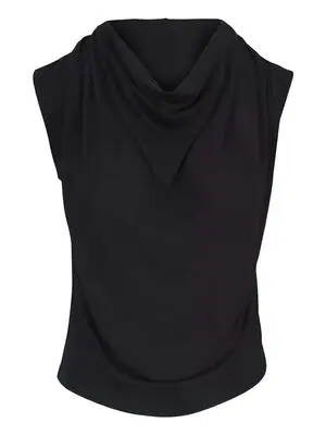 VINCE V-Neck Sleeveless Top