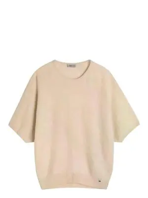 Herno Short-sleeve Pullover - Neutrals
