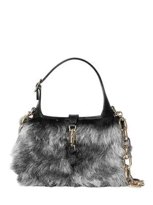 GUCCI Jackie 1961 Shearling Bag