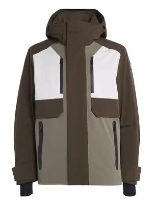 Fusalp Waterproof John Ski Jacket - Brown